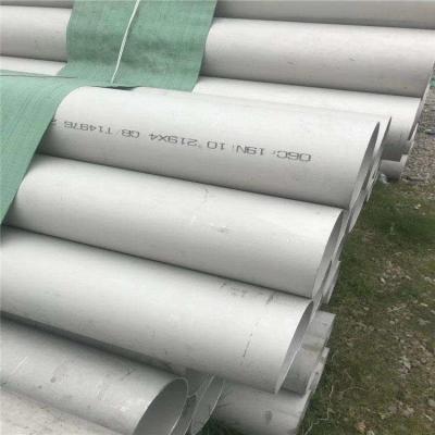 China Oxidation Resistant SS 304 Pipe Round Square 8 Inch 2D Cold Rolled for sale