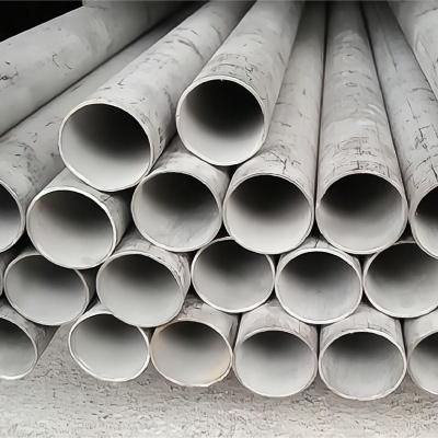 China AISI ASTM SS 304 Pipe Hot Rolled 0.1mm BA No.3 No.4 No.2 for sale