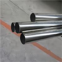 China Round SS 304 Square Pipe NO.1 2D 2B H8 H10 Welded Water 3000mm for sale