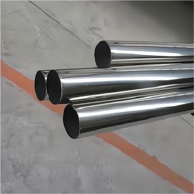 China Round SS 304 Square Pipe NO.1 2D 2B H8 H10 Welded Water 3000mm for sale