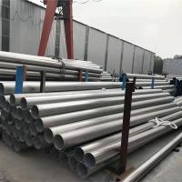 China Round SS 304 Square Pipe NO.1 2D 2B H8 H10 Welded Water 3000mm for sale