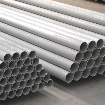 China DIN ISO Round SS 304 Pipe NO.1 NO.2 Welded Seamless 6000mm for sale