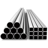 China ASTM A312 A240 A554 201 Stainless Steel Seamless Pipe For Building Equipment HL 2D 1D for sale