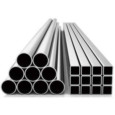 China ASTM A312 A240 A554 201 Stainless Steel Seamless Pipe For Building Equipment HL 2D 1D for sale