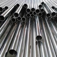 China ASTM A312 A240 A554 201 Stainless Steel Seamless Pipe For Building Equipment HL 2D 1D for sale