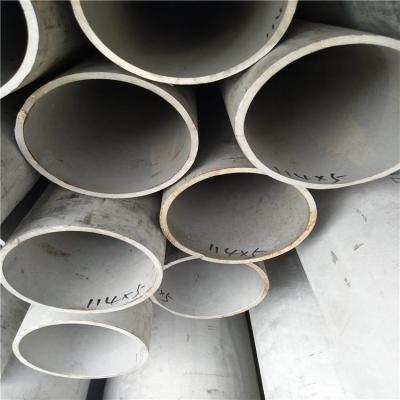China Polishing Surface NO.4 35mm 304 Stainless Steel Pipe Hot Cold Rolled for sale