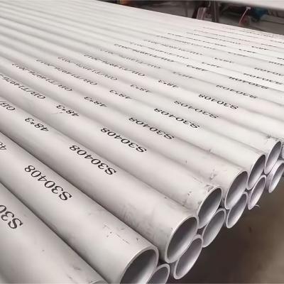 China NO.1 CE BV SS 304 Pipe For Construction Hot Cold Rolled 50mm for sale
