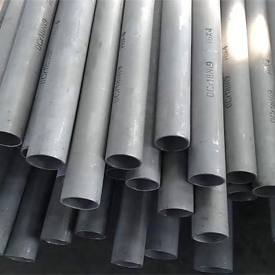 China Welding 304 Stainless Round Tube Hot Cold Rolled 1 Inch 2 Inch ISO9001 JIS for sale