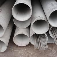 China H8 H9 Round SS 304 Pipe Hot Cold Rolled GB12770 Hairline Ni 8-10.5 for sale