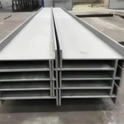 China Cold Drawn Stainless Steel H Beam Metal ASTM AISI 304 301 300mm for sale