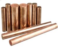 China ASTM B124 JIS3250-2006 C21000 C22000 C26000 Copper Rod 1/2H 5mm 10mm for sale