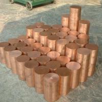 China C1100 C11000 E-Cu58 Copper Round Bar JIS ASTM DIN  H OT 38% 99.9% Cu Fot Electronics for sale