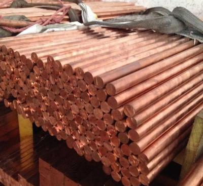 China C72500 C73500 Copper Round Bar C2600 C74000 C75200 AISI JIS ISO EN 5.8m 6m for sale