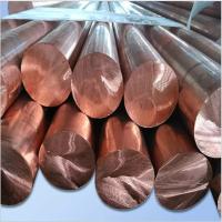 China EN12163-98 Square Round Rod Copper C17200 CuBe2 Alloy25 Industrial Hot Rolled for sale