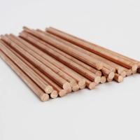 China C72500 C73500 Copper Round Bar C2600 C74000 C75200 AISI JIS ISO EN 5.8m 6m for sale