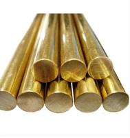 China C2680 Copper Round Rod ASTM B196 B251 B643 DIN 2.1247 150mm 200mm For Building for sale
