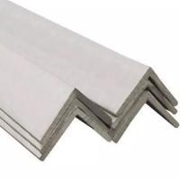 China Cold Rolled Stainless Steel Angle Bar 201 301 304 316 316L 904L For Industrial Furnaces And Transmission for sale
