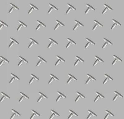 China Hot Rolled AISI DIN Rainproof Stainless Steel Checkered Sheet 304 316 5-50mm for sale