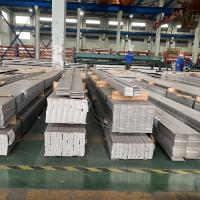 China Hot Rolled 304 321 316 SS Flat Bar 0.3-200mm 6m 5.8m 3m for sale