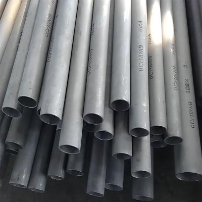 China AISI ASTM Hot Rolled SS Seamless Pipe 410 420 ISO RoHS 0.5mm for sale