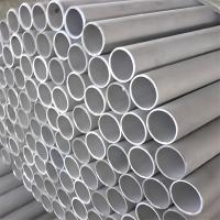 China JIS SUS316 SUS316TI  SS Seamless Tube 89*4mm Brushed Finished HL Round Pipe 5800mm 6000mm Length for sale