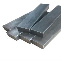 China Rectangle Stainless Steel Flat Bar 202 304 316 410 430 201 For Construction And Building Material for sale