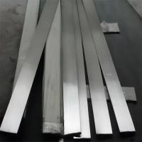 China Rectangle Stainless Steel Flat Bar 202 304 316 410 430 201 For Construction And Building Material for sale