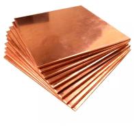 China 99.95% 99% Copper Plate Sheet JIS C1020 C1100 for sale