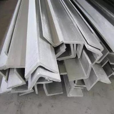 China 304 201 Stainless Steel Angle Bar High Strength And Corrosion Resistance Building Engineering Structure for sale