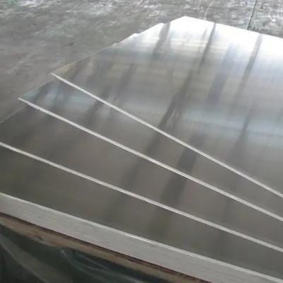 China 5052 Aluminium Alloy Plate 1.5mm 3mm Thickness Plain Surface for sale