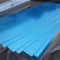 China 3003 5052 Grades Diamond Aluminum Sheet Plate   Non-Slip Aluminium Sheet for sale