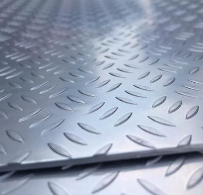 China Customized  1050  Aluminium Checker Plate 2 Inch Thick 12x12 7mm Aluminium Sheet for sale