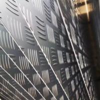 China Embossed Finish Diamond Aluminum Sheet Plate 1100 3003 H12 H14 3004 5052 H32 H34 for sale
