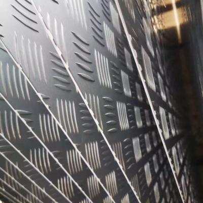 China Embossed Finish Diamond Aluminum Sheet Plate 1100 3003 H12 H14 3004 5052 H32 H34 for sale