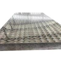 China Embossed Finish Diamond Aluminum Sheet Plate 1100 3003 H12 H14 3004 5052 H32 H34 for sale
