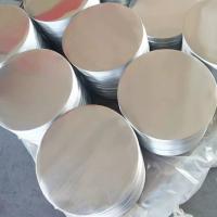 China Round Aluminum Sheet Plate 5052 6061 7075 8011 H14 H24 H32 Polish Hairline for sale