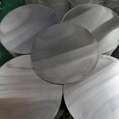 China 1100 3003 1050 1060 3005 3105 Circle Aluminum Sheet Plate  For Cookware Mill Finish for sale