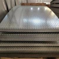 China Coated 409L 420J2 436 405 301LN Stainless Steel Checkered Plate Hot Dip Galvanized for sale