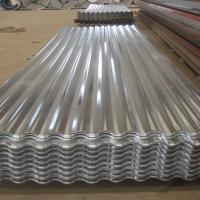 China Cold Rolled Stainless Steel Corrugated Sheet Non Alloy 201 304 304L Galvanized Surface for sale