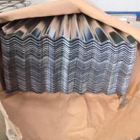 China Oiled Stainless Steel Corrugated Sheet Galvanized Zinced Iron Metal Sheet Roofing for sale