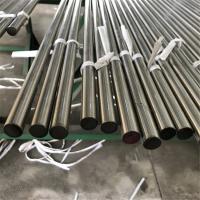 China HL Brushed Stainless Steel Round Rod Hot Rolled ASTM A276 S31803 S20100 S20200 for sale