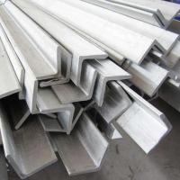 China EN10025 Stainless Steel Angle Bar Blasting 3mmx20mmx20mm 12mmx100mmx100mm for sale