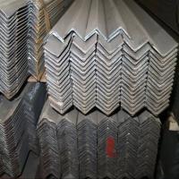 China 45x45 Pickled Stainless Steel Equal Angle 316Ti 309S 310S 321 Black Polish JIS for sale