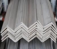 China 2Cr13 3Cr13 Shipbuilding Stainless Steel Angle Bar DIN 1654 - 5 409 409L A484 for sale