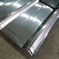 China 4x8 Feet Stainless Steel Corrugated Sheet SUS201 SUS410 UNS S30400 Roofing Plate for sale