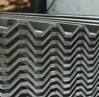 China Hot Rolled Stainless Steel Corrugated Sheet 0.4 - 0.8mm Thick 1200x2400mm1250x2500mm for sale