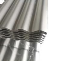 China Hot Rolled Stainless Steel Corrugated Sheet 0.4 - 0.8mm Thick 1200x2400mm1250x2500mm for sale
