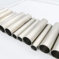 China 310S 316Ti 316L SS Round Pipe EN 10217-7 1/2