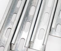 China 41 X 41 SUS 304 Stainless Steel C Channel  Stainless Steel Profile Hot Dip Galvanized Surface 50 X 37 X 4.5 for sale