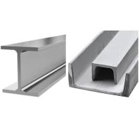 China 304L 310S 316 410 ASTM Stainless Steel Channel 140*60*7*10 75*40*3.8*7 U C Channel for sale